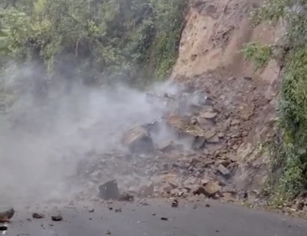 La ruta 32 permanecerá cerrada "al menos dos días" tras deslizamientos ...