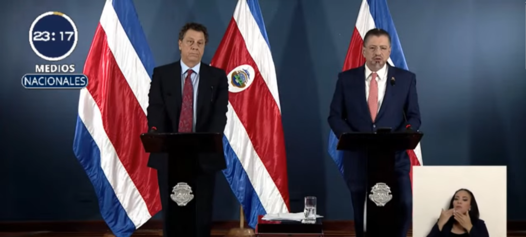 Costa Rica le pidió asistencia a Noruega para identificar potenciales ...