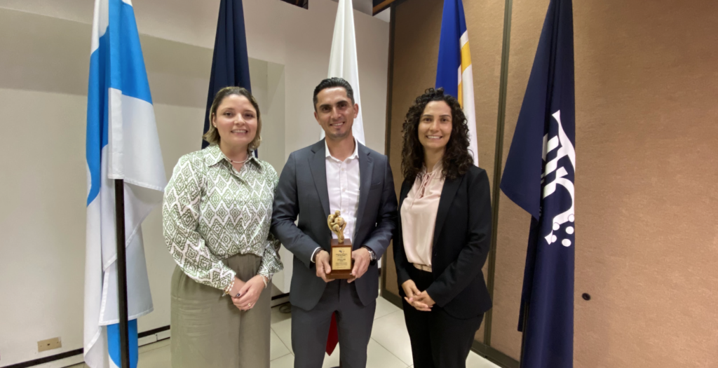 América Free Zone (AFZ) recibe premio a la innovación en gestión ...