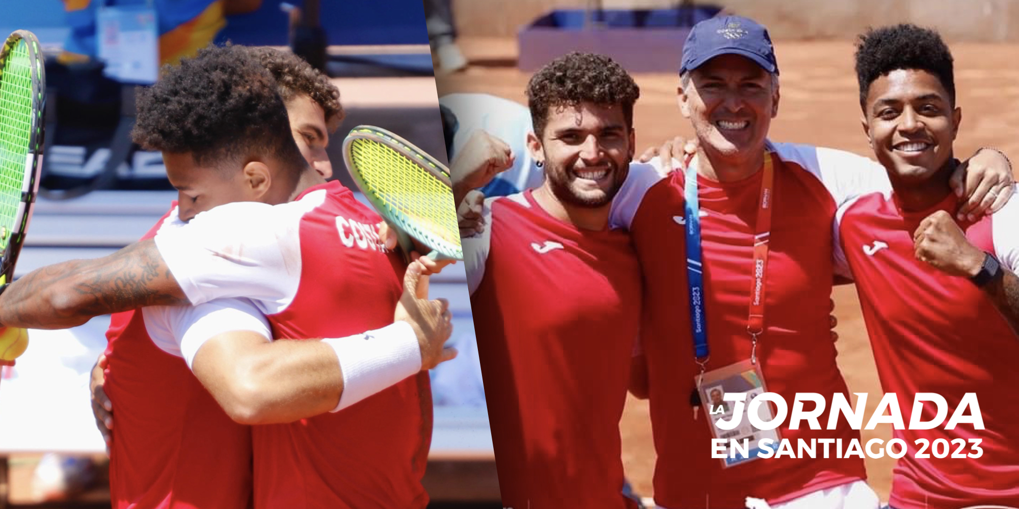 Tenistas ticos regresan a una semifinal de Juegos Panamericanos después ...