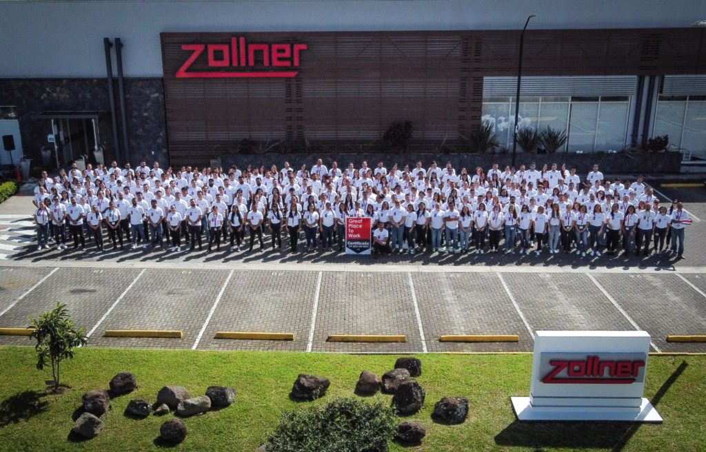 Empresa alemana Zollner anuncia expansión en Costa Rica - Delfino.cr