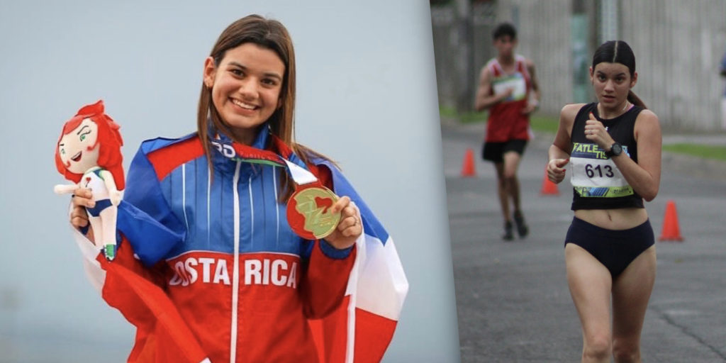 Principal promesa de la marcha costarricense Sharon Herrera gana su ...