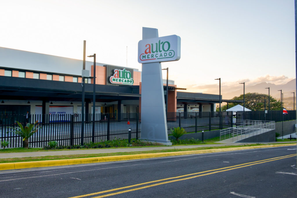 Auto Mercado inaugura nuevo local en Belén de Heredia - Delfino.cr