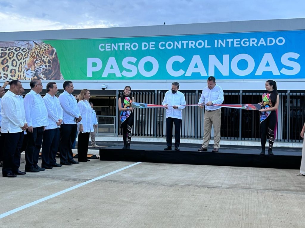 Costa Rica y Panamá estrenan puesto fronterizo coordinado en Paso ...