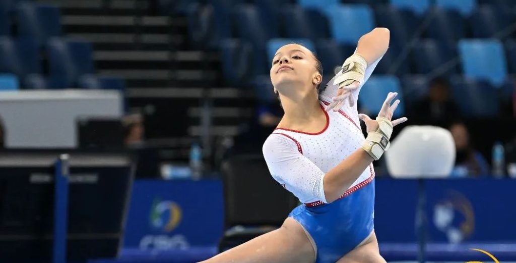 Gimnasta tica Lucía Solano buscará clasificación olímpica en circuito ...