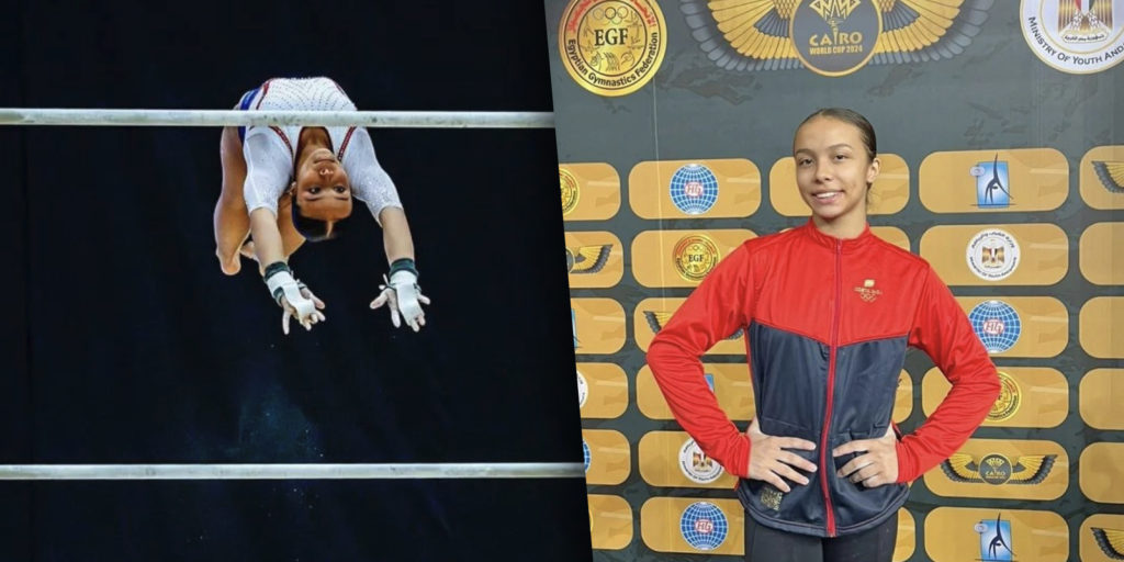 Gimnasta tica Lucía Solano llega a Egipto con la ilusión de hacer ...