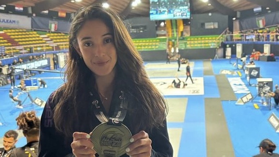 Atleta tica de jiu-jitsu Raquel Molina gana medalla de bronce en el AJP ...