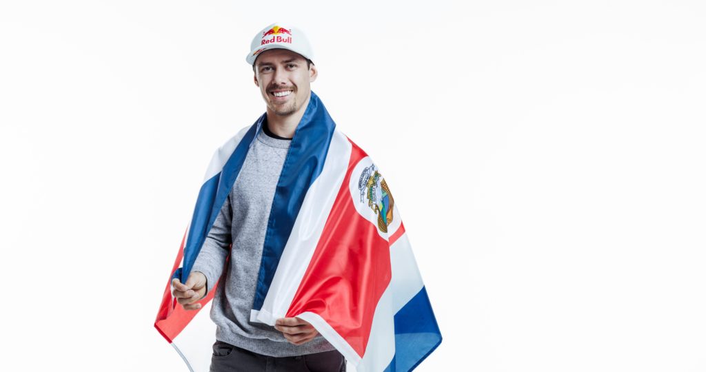 Kenneth Tencio se sube al podio internacional en las Freestyle Series ...