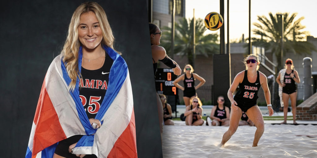 Voleibolista tica Ángel Williams se proclama bicampeona nacional ...