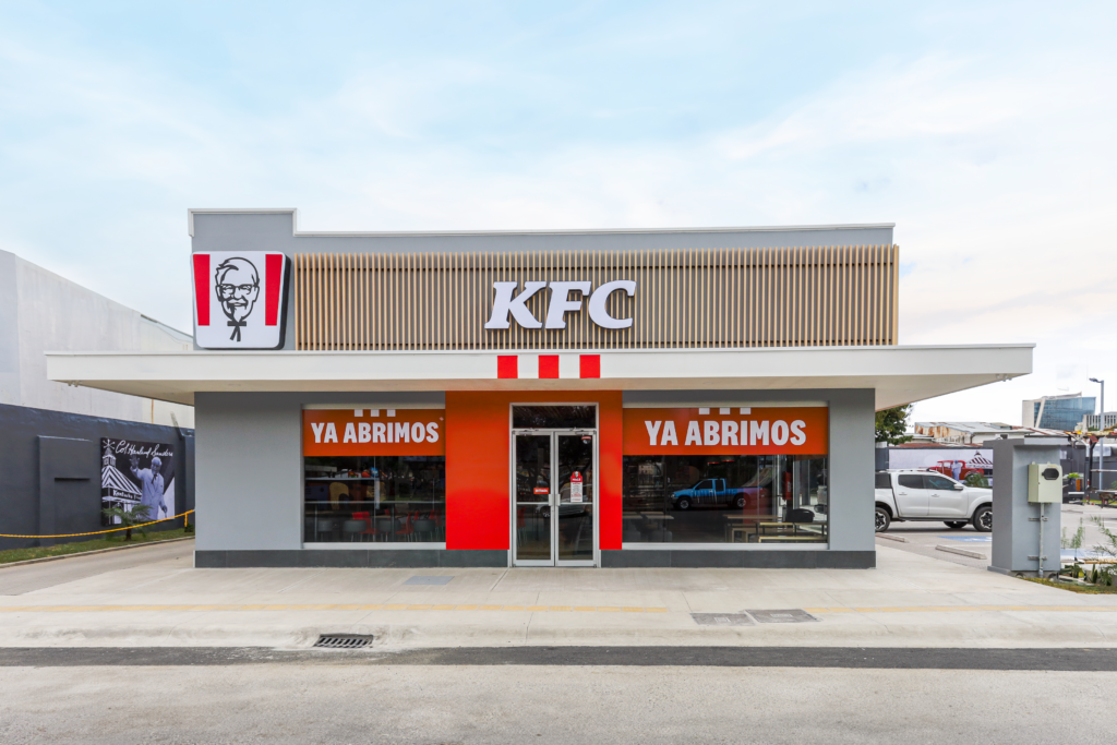 KFC será la primera cadena de comida rápida en Costa Rica con ...