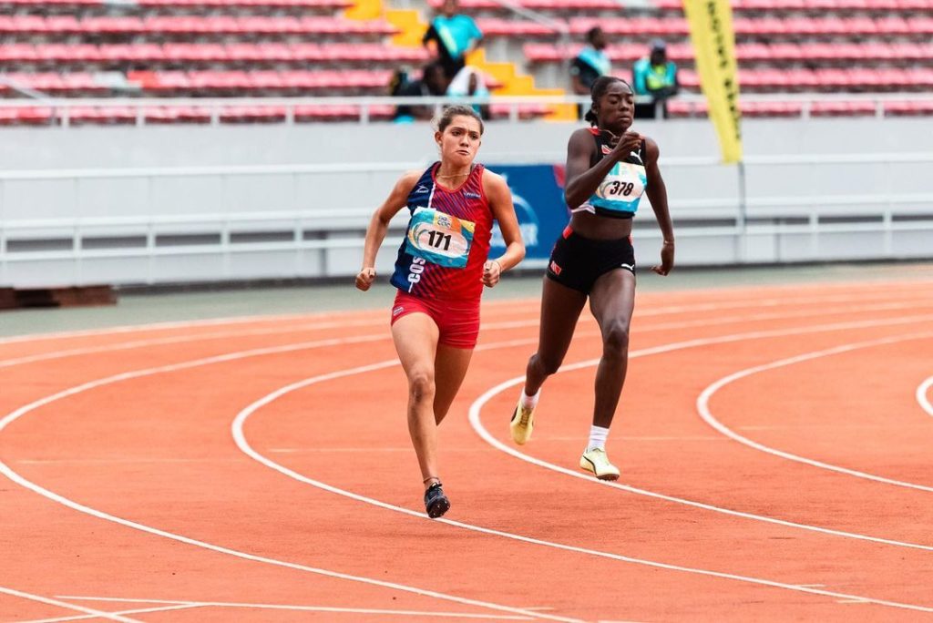 Atleta tica Mariangel Núñez clasifica al Mundial Juvenil de Atletismo 2024