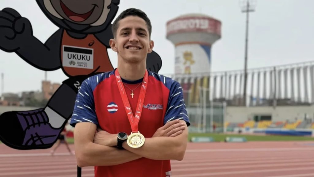 Atleta tico José Pablo Elizondo gana el Grand Prix Sudamericano Edith ...