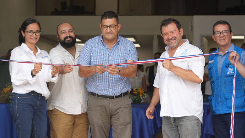 ACNUR Costa Rica abre nueva oficina para atención de personas ...
