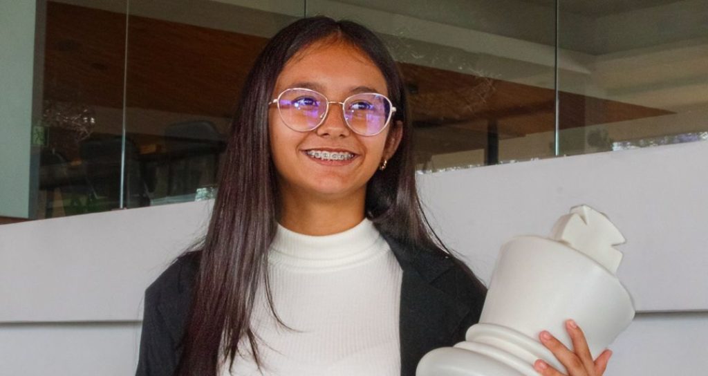 Ajedrecista costarricense Sofía Mayorga se proclama campeona panamericana juvenil - Delfino.cr