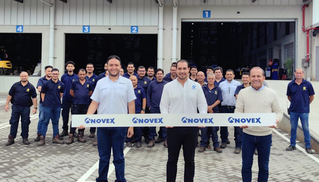 Novex inauguró su nuevo Centro de Distribución en Grecia - Delfino.cr