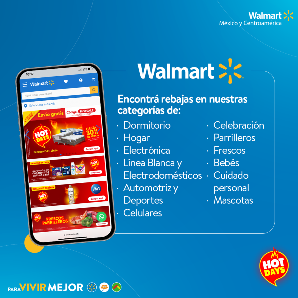 Walmart Centroamérica potencia las ventas en línea para facilidad de ...
