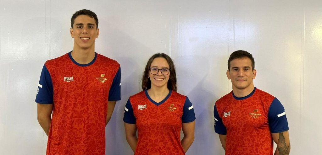 Primeros atletas costarricenses llegan a Francia para disputar los Juegos Olímpicos de París ...
