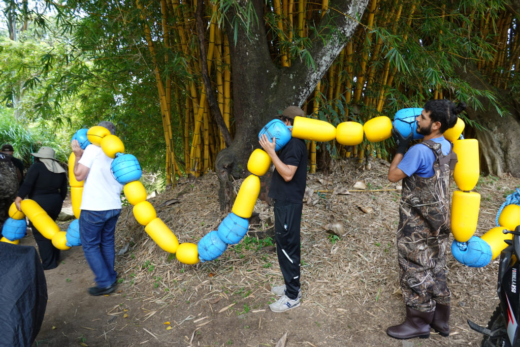 Parque de La Paz le recibirá con obra de la artista española Maider ...