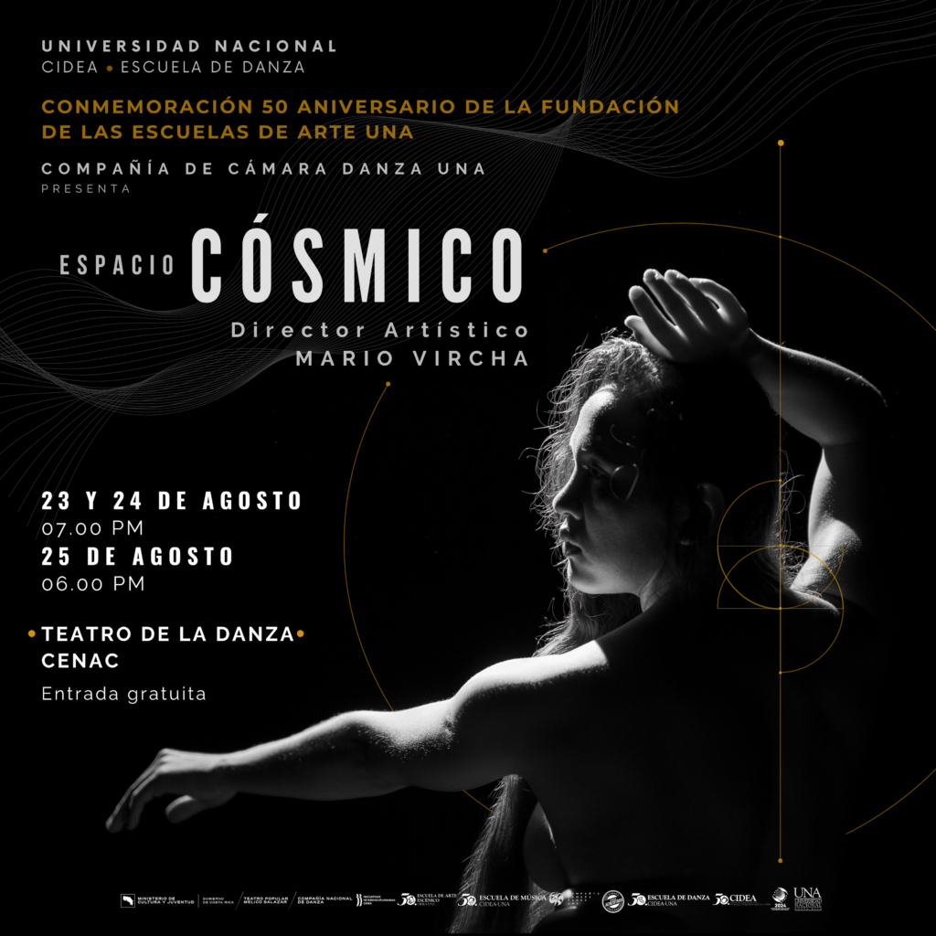 Compañía de Cámara Danza UNA presenta: Espacio Cósmico, de Mario Vircha ...