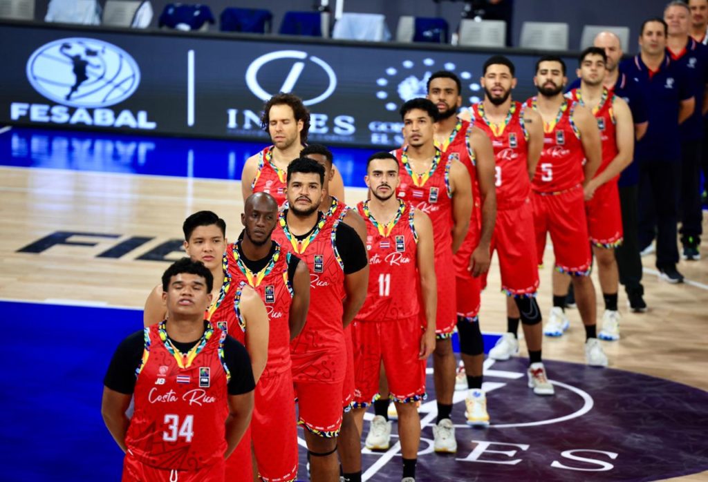 Costa Rica consigue ascenso histórico en el ranking mundial de la FIBA: ¡Se subieron 18 ...