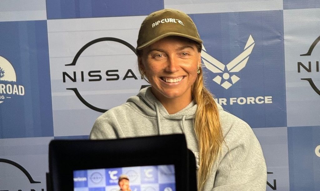 Surfista tica Leilani McGonagle queda novena en el torneo internacional ...