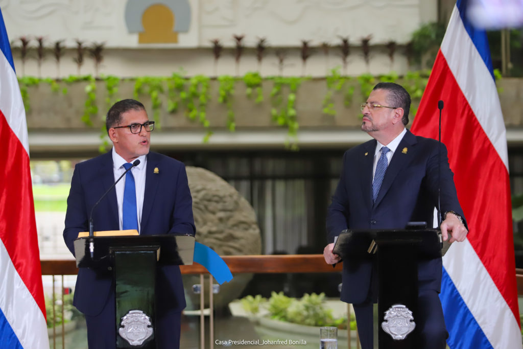 Ministro del MOPT dice que quienes se oponen a rotondas en Ruta 32 ...