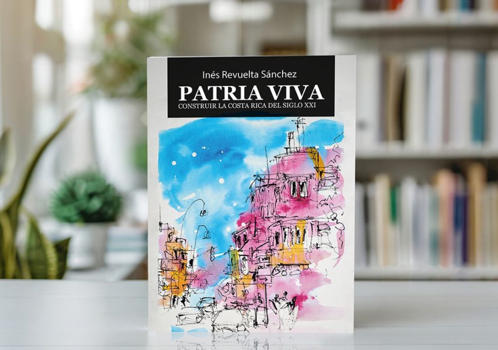 Inés Revuelta lanza su libro Patria Viva, una obra que une arte y ...