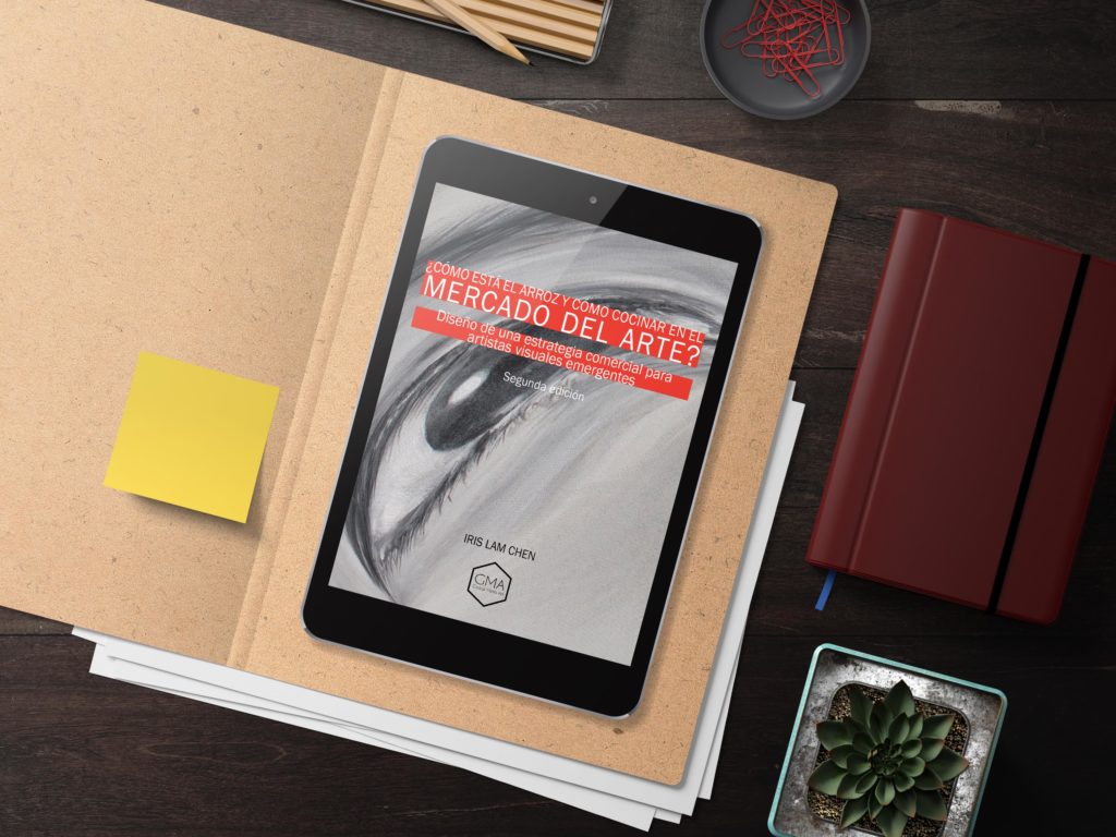 Iris Lam Chen presenta su nueva guía comercial para artistas emergentes ...