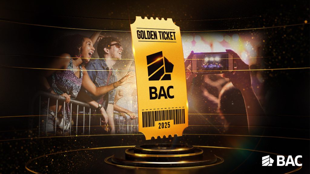 Golden Ticket premia con entrada doble a todos los eventos del 2025 ...