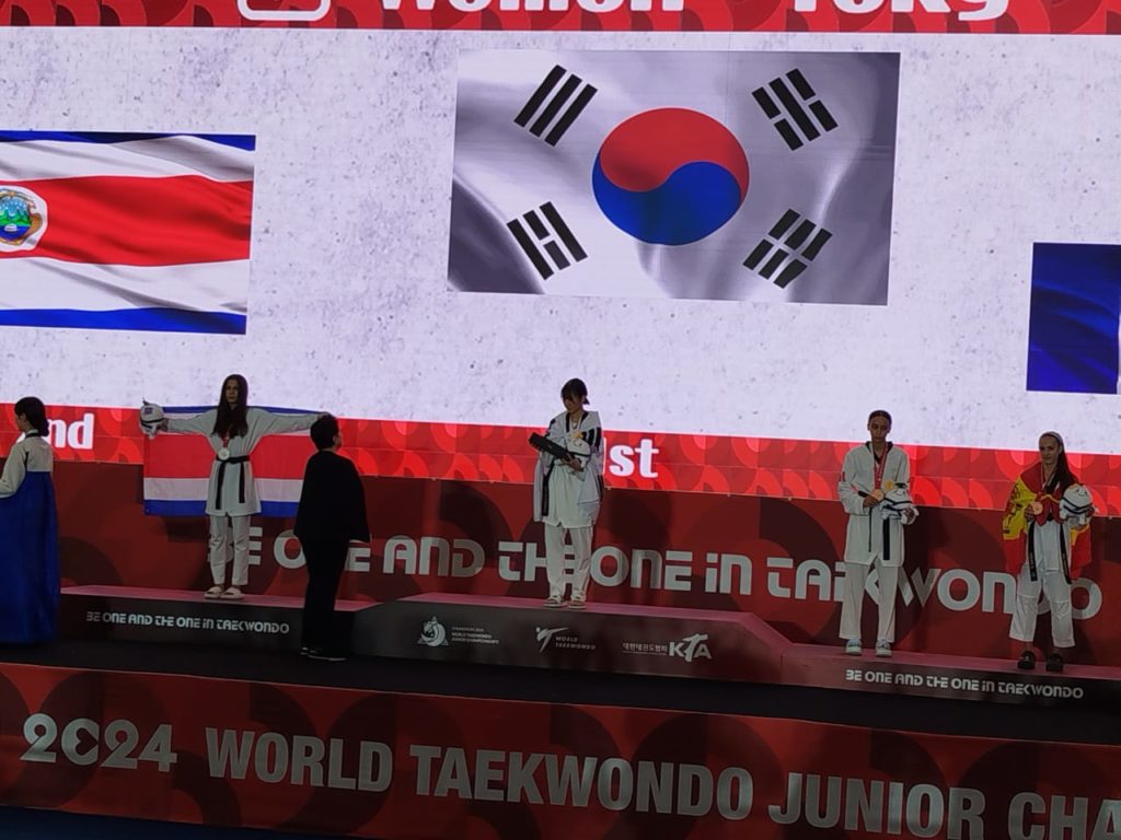 Taekwondista tica Jaycee Bassett se proclama subcampeona mundial ...