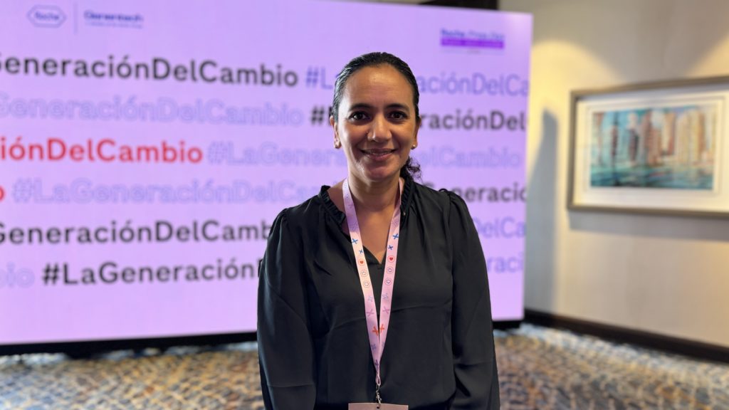 Doctora costarricense Melissa Juárez fue panelista en el Roche Press ...