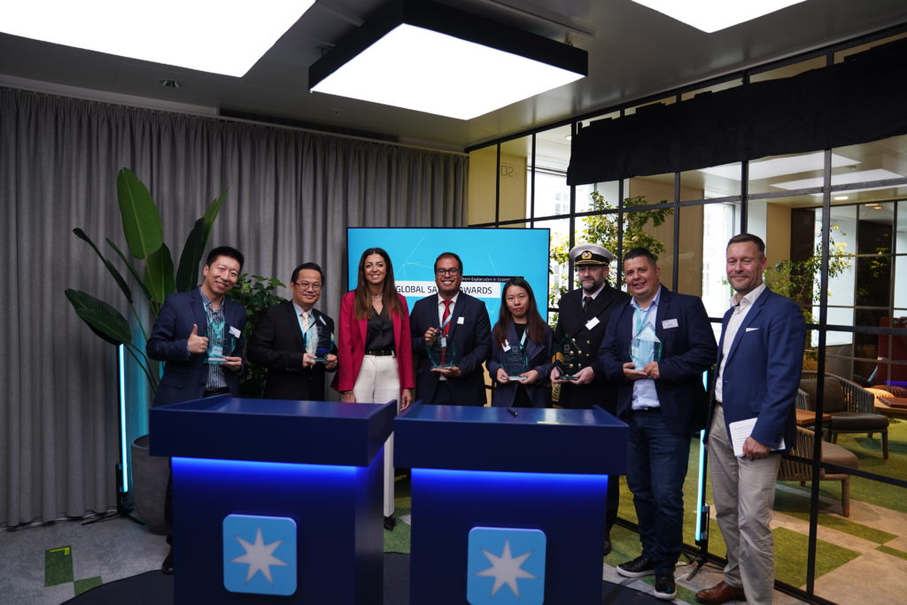 APM Terminals Moín recibe premio internacional por innovador monitoreo ...