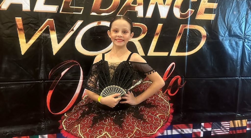 Bailarina costarricense Isabella Matamoros se proclama campeona mundial ...