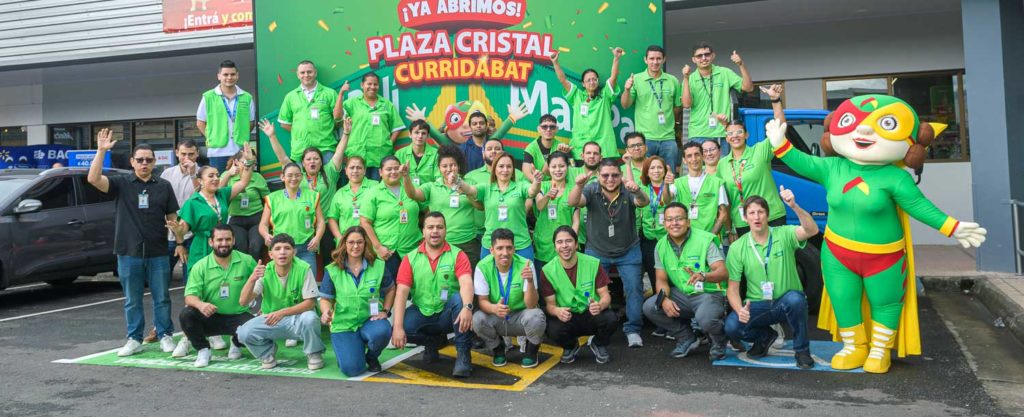 Aperturas de tiendas Palí y Maxi Palí generan más de 60 nuevos empleos