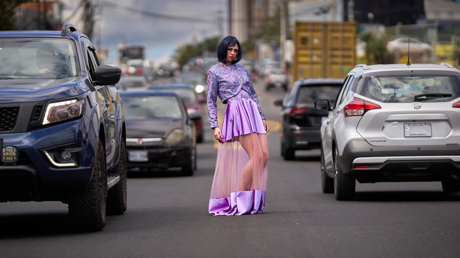 Diseñadora de moda francesa, radicada en Costa Rica, mostrará sus ...