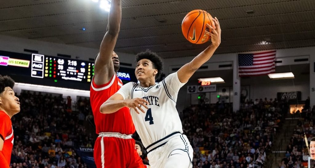 Utah State vuelve a la senda de la victoria gracias al liderazgo del ...