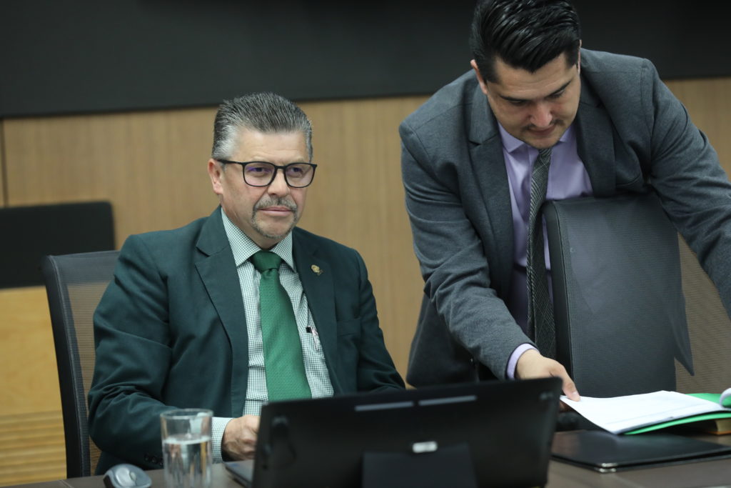 Gilbert Jiménez denuncia "persecución" en su contra y pide renuncia del ...