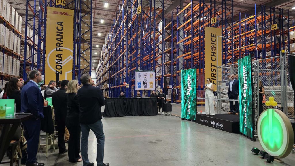 Centro de distribución de Schneider Electric colocará a Costa Rica como ...