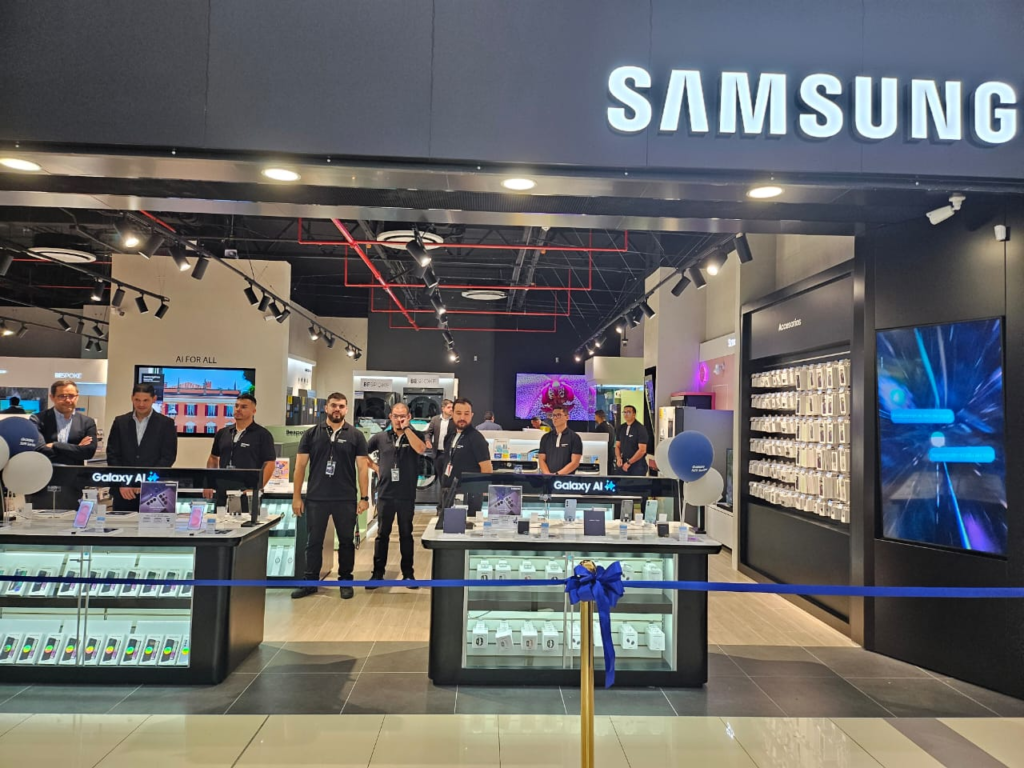 Tienda Samsung Plaza Lincoln: un espacio donde la IA y la innovación se ...