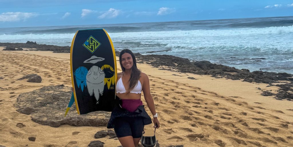 Dulce Agüero y Reymar Ramírez representarán a Costa Rica en el evento de bodyboard más ...