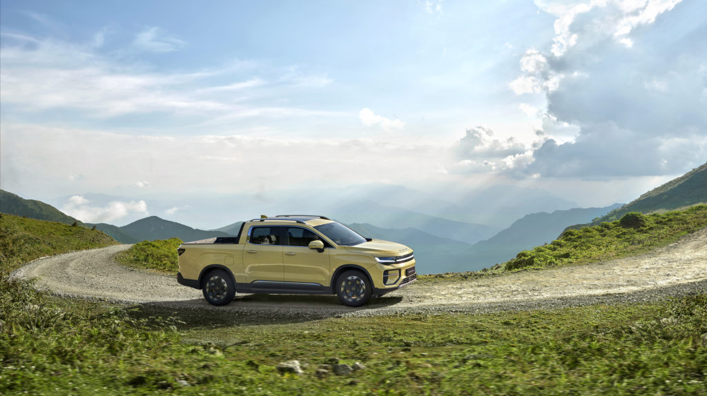 Riddara presentará el primer pick-up 4x4 totalmente eléctrico en ...