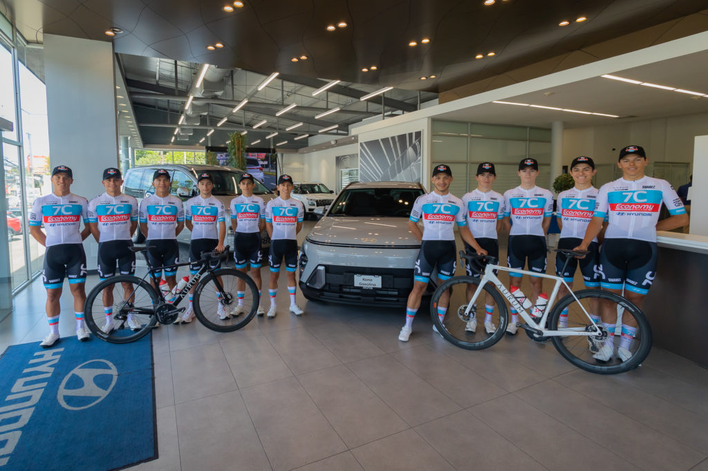 Hyundai Grupo Q apostará por el ciclismo costarricense al patrocinar al ...