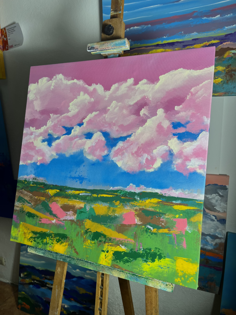 Artista Ronald Gamboa Venegas presentará su nueva exposición “Parajes a donde quiero escapar ...