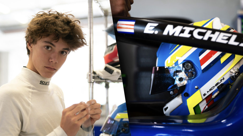 Joven piloto de Costa Rica fue fichado por un equipo de la Fórmula 4 en ...