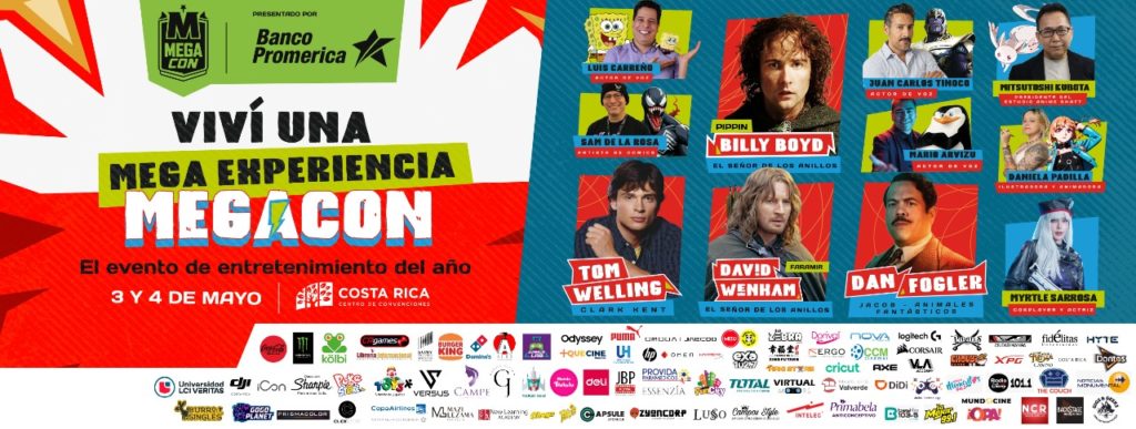 MegaCon 2025 inicia con la magia de Tierra Media, cosplay y ...