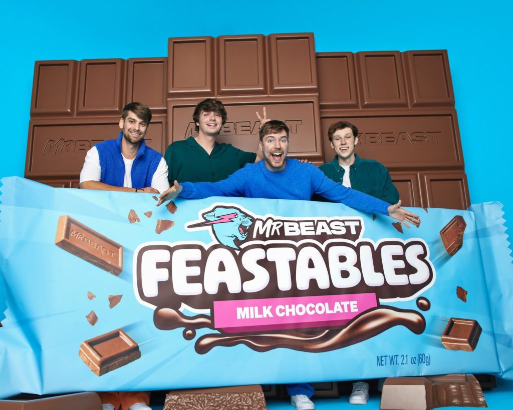 Feastables lanza nueva fórmula y sabor en Costa Rica - Delfino.cr