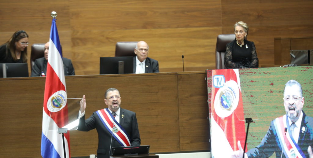 Presidente de la Corte rechaza “acusaciones sin sustento” de Chaves en ...