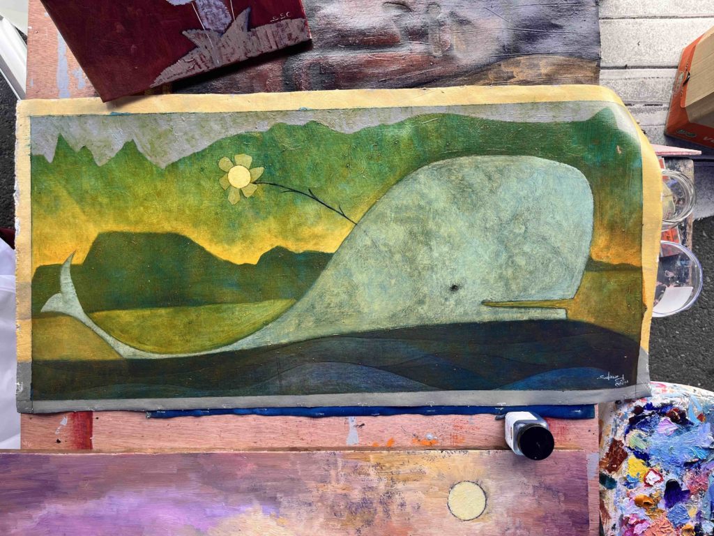 Sebastián Salazar Coto regresa al circuito artístico con la exposición ...