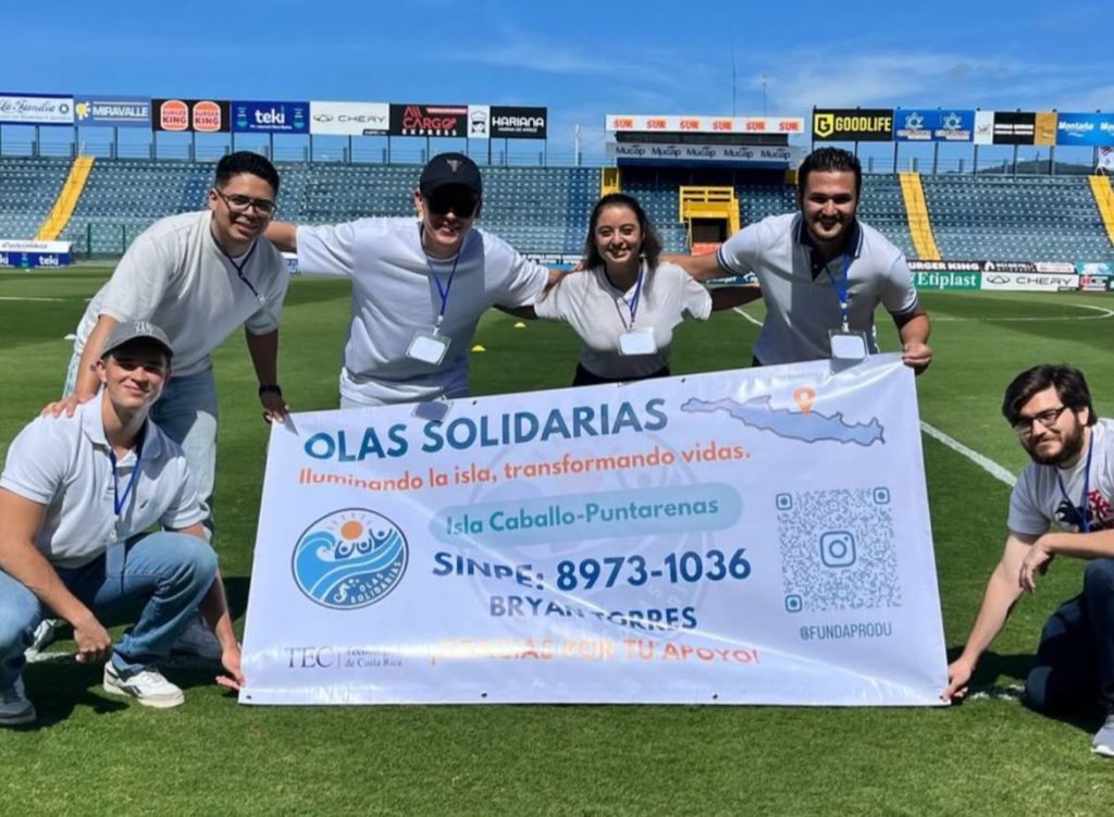 Estudiantes del TEC llevan energía eléctrica y esperanza a Isla Caballo ...