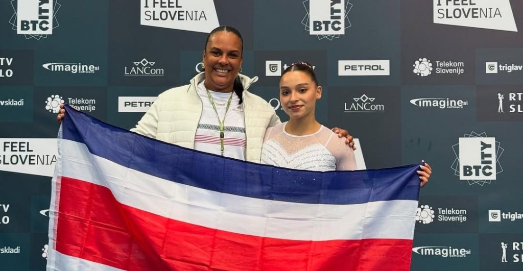 Tica Marina Guevara hace historia y clasifica a final de piso en Copa Mundial de Gimnasia ...